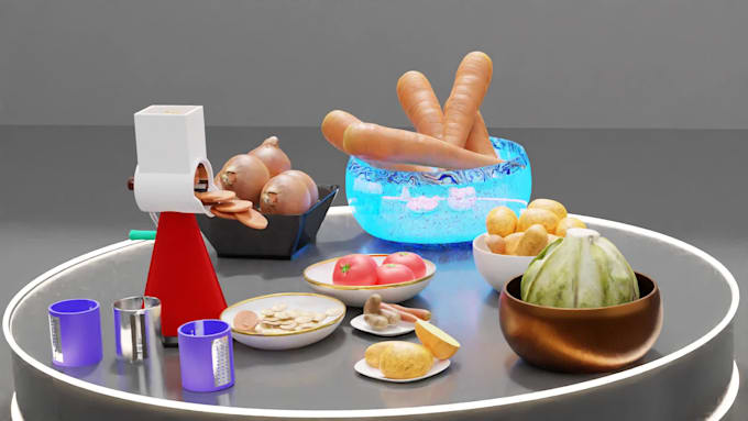 Do professional product modeling by Nilesh_blender | Fiverr