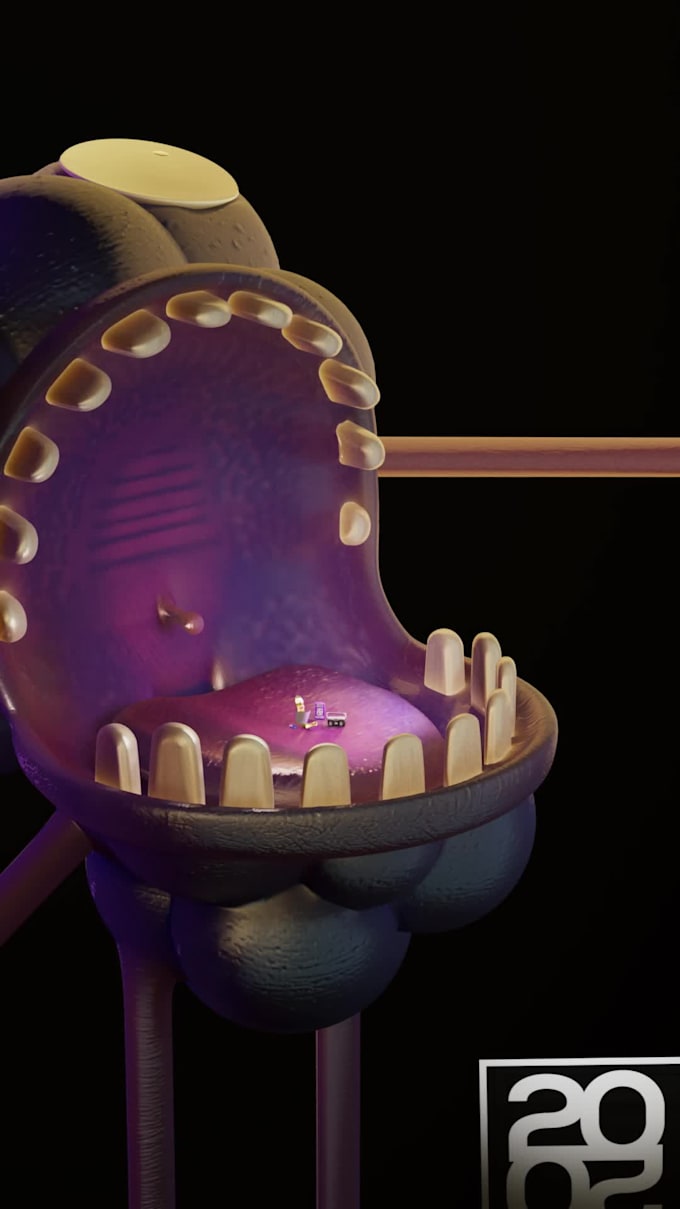 Do 3d modeling rigging and animation by Alexmrak | Fiverr