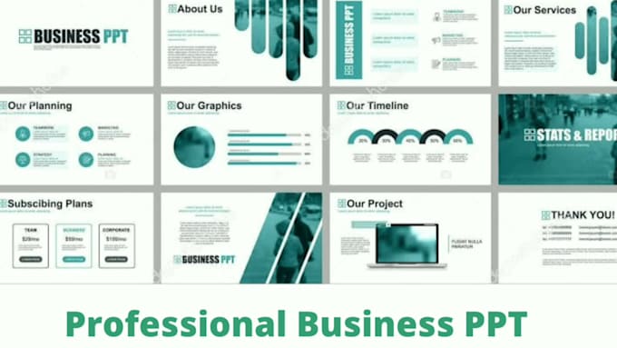 Create engaging powerpoint presentation and pitch deck design by ...