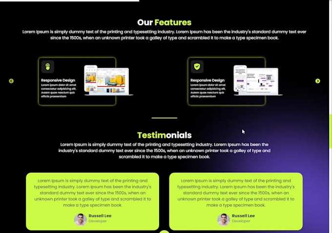 Be your expert frontend react js, next js or a full stack developer by ... Be your expert frontend react js, next js or a full stack developer by ...