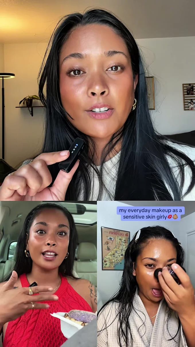 Woman ugc spokesperson natural videos for your brand by Sarahchory | Fiverr