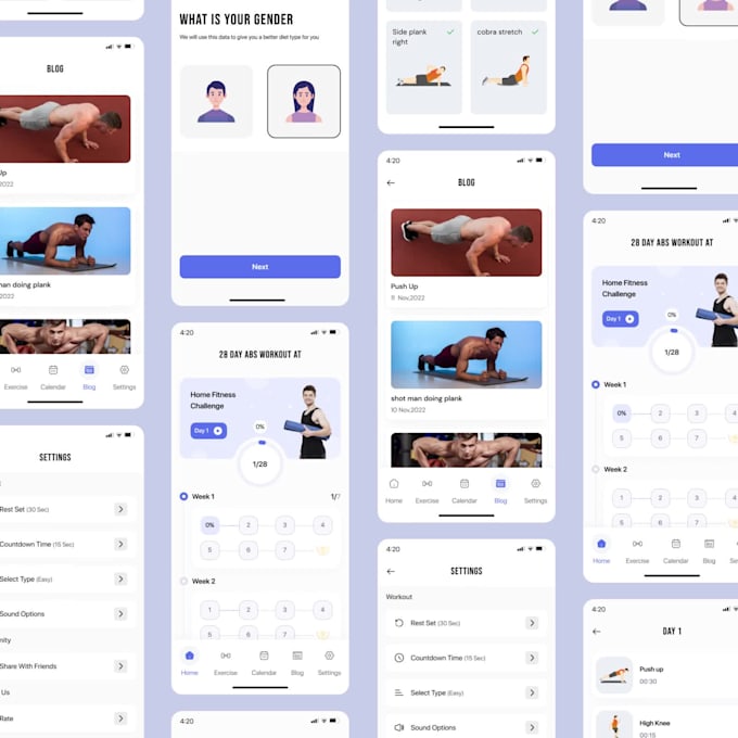 Develop flutter mobile app, cross platform app for android and ios by Developer_sam__ | Fiverr
