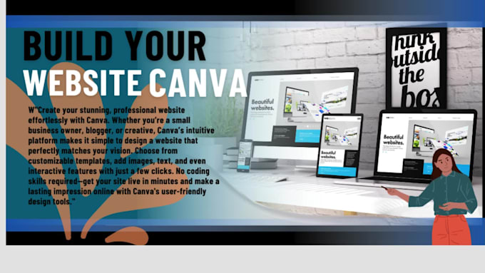 Landing pages and website canva services built in pakistan by ...