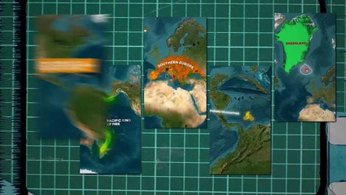Create engaging map animations for shorts, tiktok or reels by ...