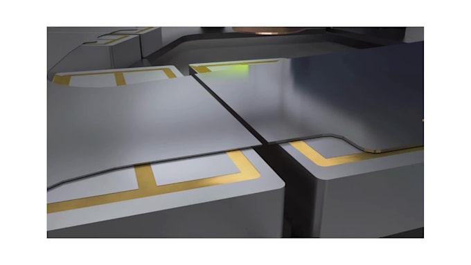 Create realistic 3d robotic and industrial animations 3d mechanical ...