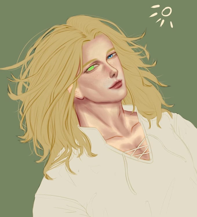 Draw any illustration as your request by Elziart | Fiverr