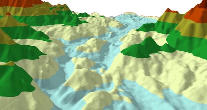 Create gis map, vector map, do spatial analysis by Stefansalvator | Fiverr