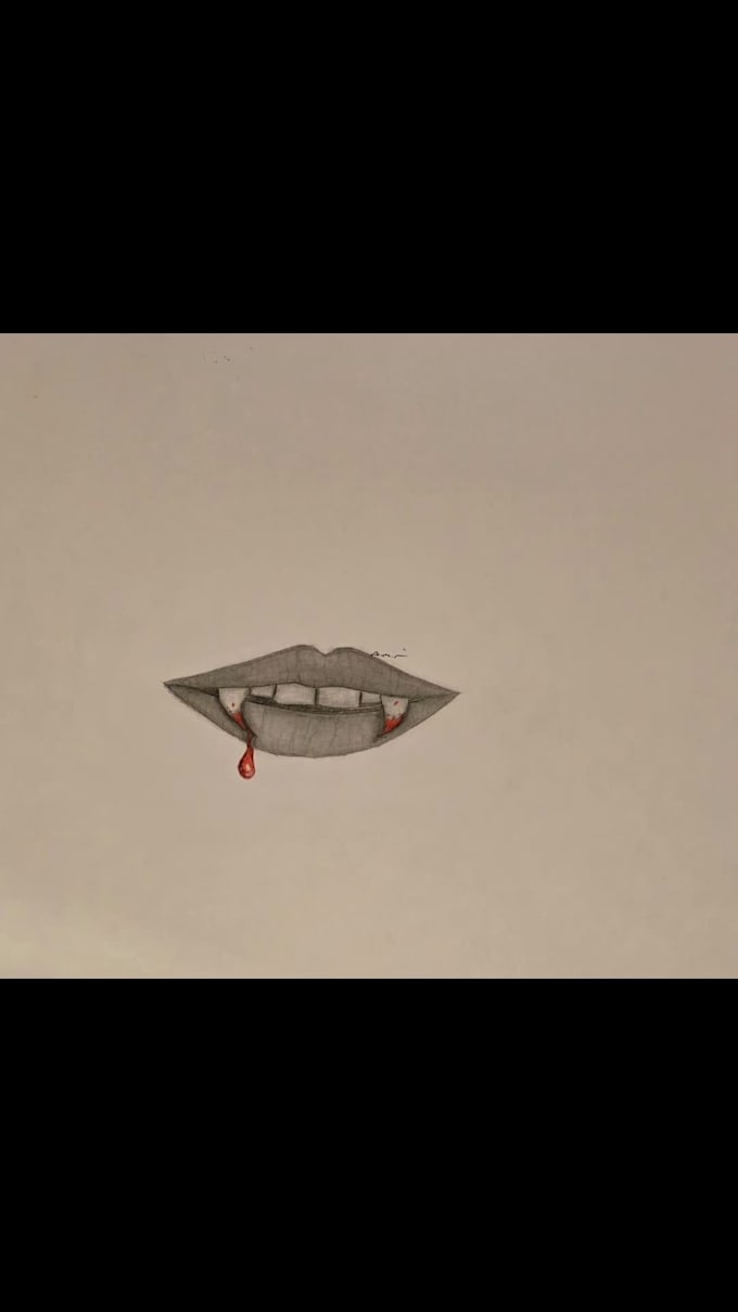 Draw horror and gore art for you, fanart or your oc by Ashleighdeakin ...