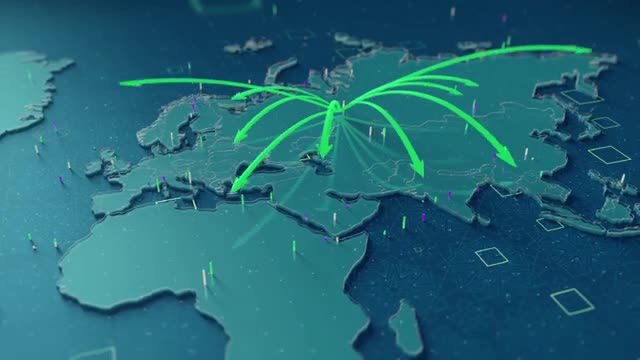 Realistic 3d Blockchain Explainer Animation Video Saas Product