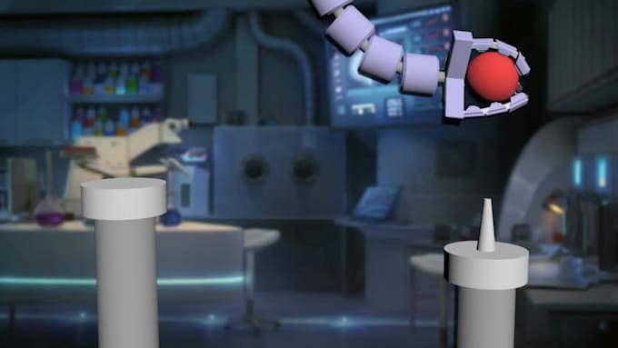 Create a basic computer animation or hyper realistic photo by Mebel123 ...