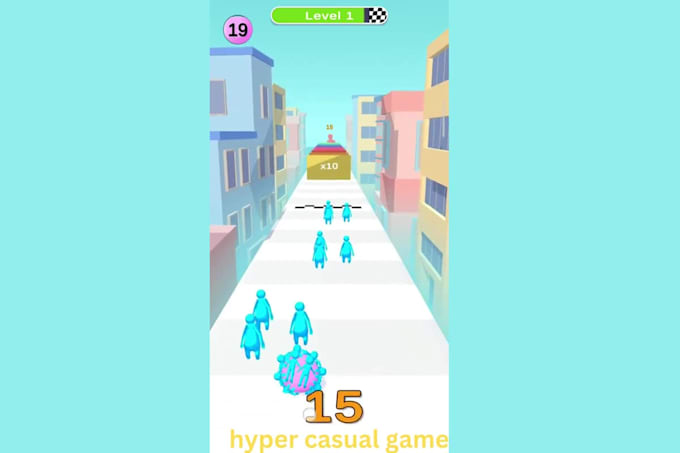Develop hyper casual game, 3d unity game development, 3d multiplayer ...