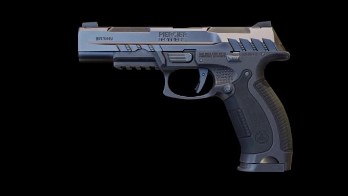 3d fps animation 3d gun model 3d battle kit design 3d military gear ...