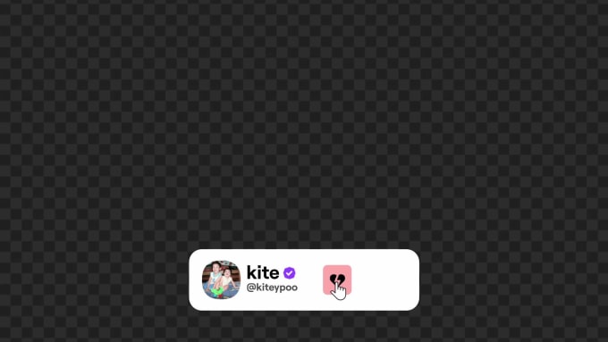 Create an animated notification for twitch steamers by Kitefnbr | Fiverr Create an animated notification for twitch steamers by Kitefnbr | Fiverr