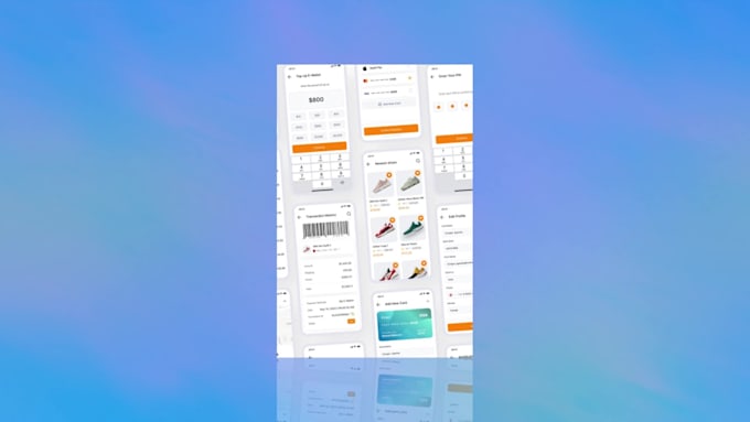 L do ui ux design, mobile app, dashboard, website in figma by Medlako | Fiverr