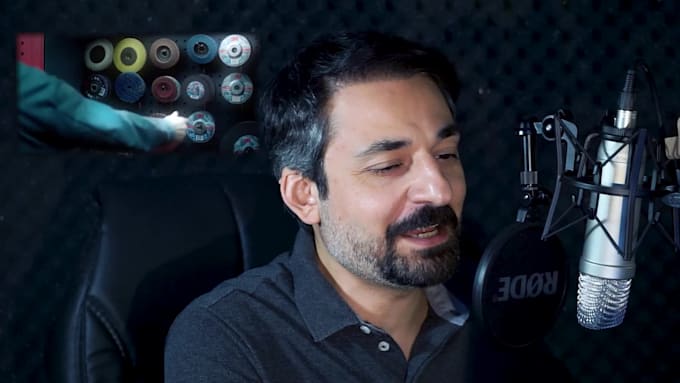 Record a deep, turkish male voice over voiceover narration by ...