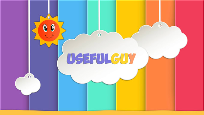 Create funny kids intro by Useful_guy | Fiverr