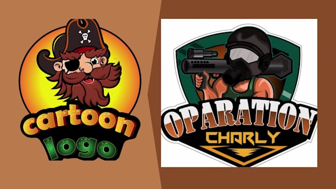 Create amazing cartoon mascot logo cartoon character by Sanjeewasnk ...