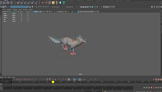 Rig animals or non humanoid creatures for ue and unity by Imrig_3d | Fiverr