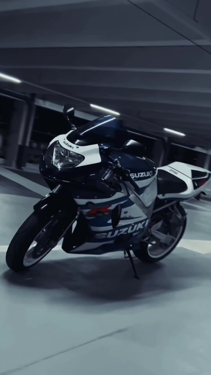 Make a sick edit for your car or motorcycle by Sherkographics | Fiverr