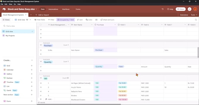 Be your airtable specialist for crm, project management by Zakirkhayali | Fiverr