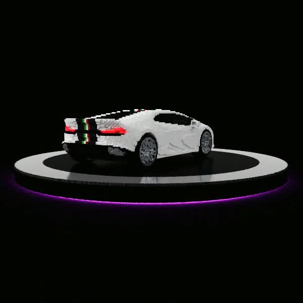 Create voxel ntf turnaround gif from 3d model of your choice by ...