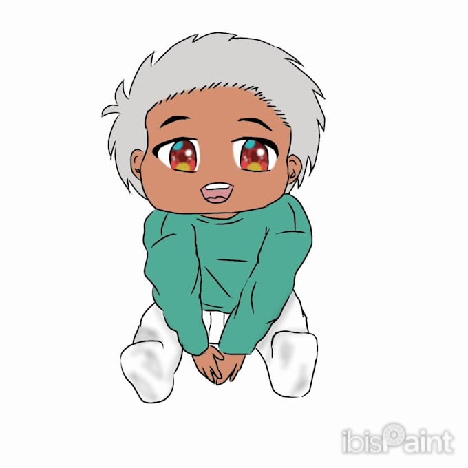 Draw chibi oc in my art style by Amilanasrin | Fiverr