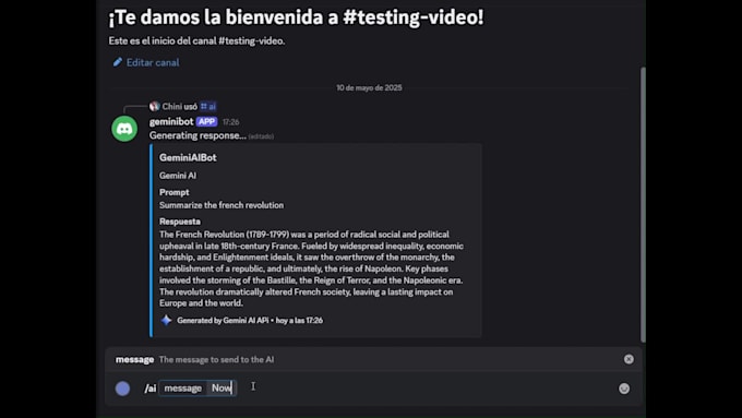 Create your custom discord bot by Lautaro_chini02 | Fiverr