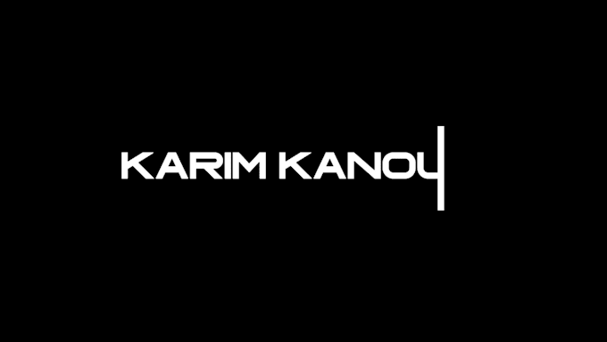 Create minimal hand drawn logo and perfect animation intro by ...