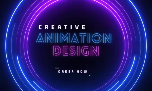 Design an animated gif for you by Quratulainubaid | Fiverr