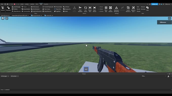 Script anything you want on roblox by Gabriel_pla | Fiverr