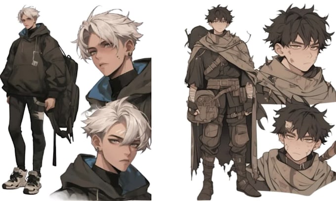 Do 2d animation 2d traditional line art 2d character and asset ...