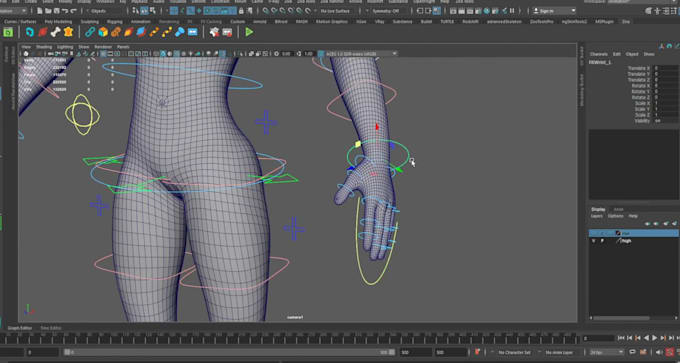 Rig 3dcartoon,bend control,rig 3d mesh,face rig,auto rig pro,ikfk rig,blendshape by Gageol1 | Fiverr