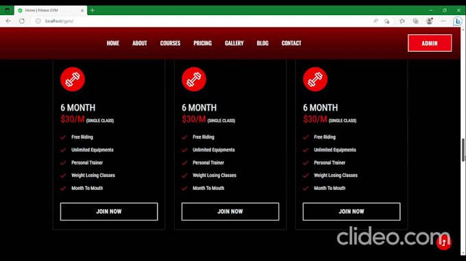 Do Frontend Development Using Html Css Javascript For You By Asadsarwar904 Fiverr