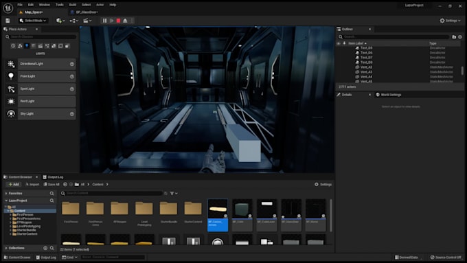 Fix and create blueprints for your game on unreal by Papymlgg | Fiverr