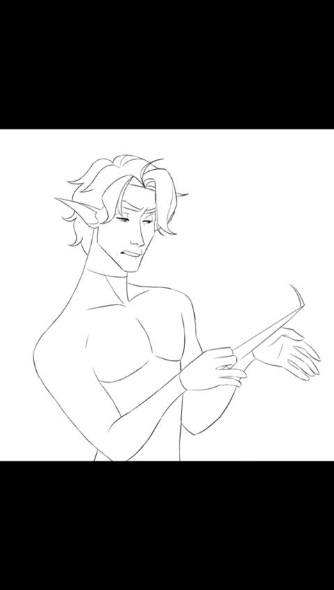 Do 2d traditional animation, hand drawn, frame by frame, cut out ...