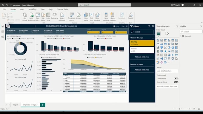 Be your power bi mentor, bring your own data by Wilma_mina | Fiverr