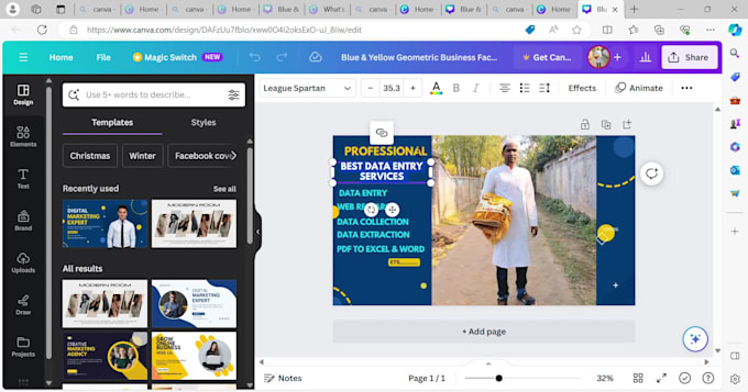 Do any data entry and web research operator by Photoshop8120 | Fiverr