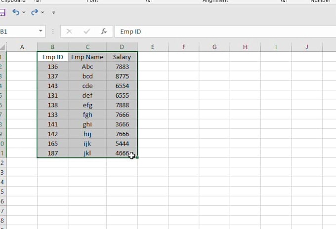 Do data entry very well by Aashly007 | Fiverr