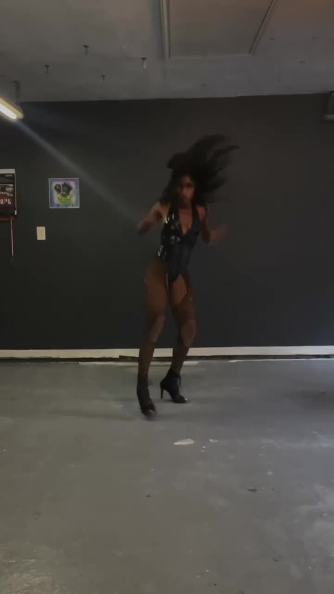 Create stunning twerk dance video, twerk dance, tik tok dance for your song