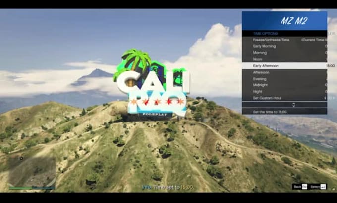 Create a custom vinewood sign, loading screen, gfx for your fivem ...