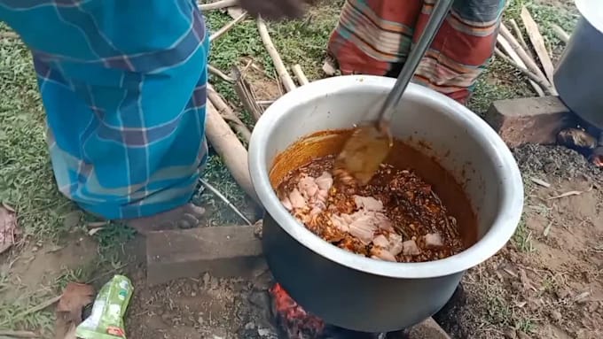 Shoot village cooking video by Jahidhassen227 | Fiverr