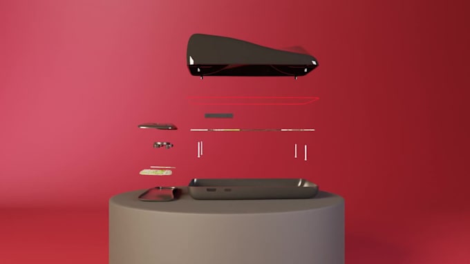 Create precise solidworks and keyshot models and renders by Timstaddon | Fiverr