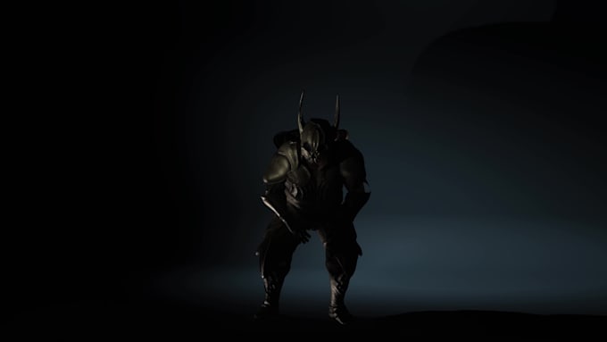 Design a 3d character for your project by Facuzj | Fiverr