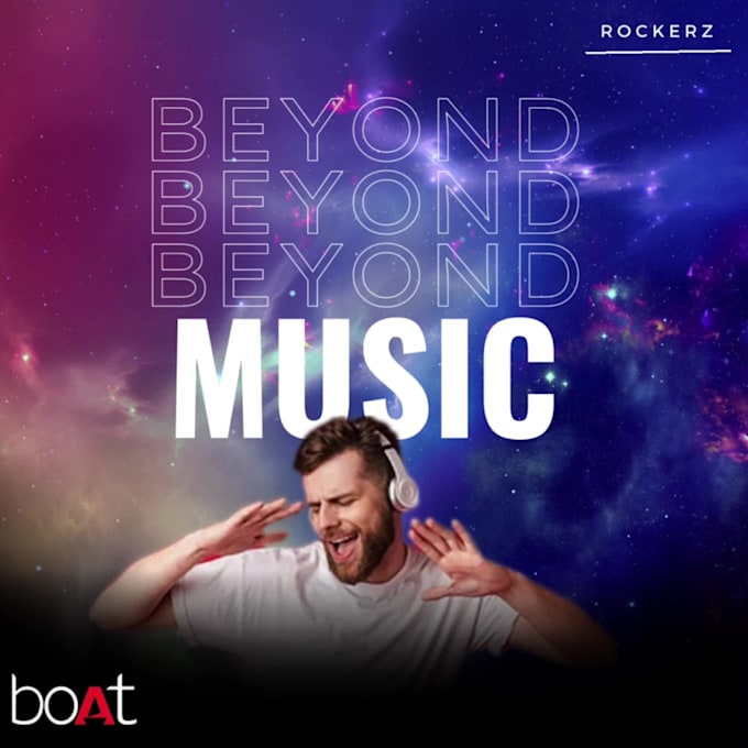 Design a beautiful motion flyer, flyer, poster, banner, logo by ...