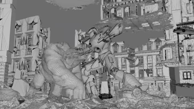 3d vfx animation, cgi animated characters, vfx, visual effects, montage ...