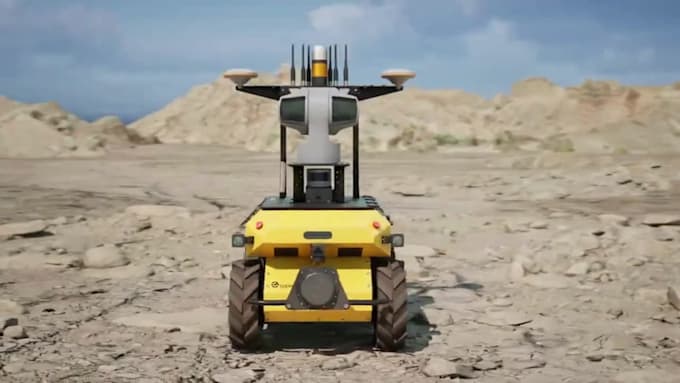 Create 3d industrial animation for automation, robotics, 3d machinery ...