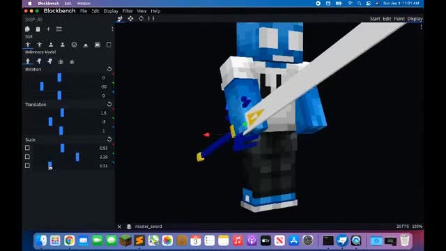 Animate your already existing blockbench game model by Richardwale7 ...