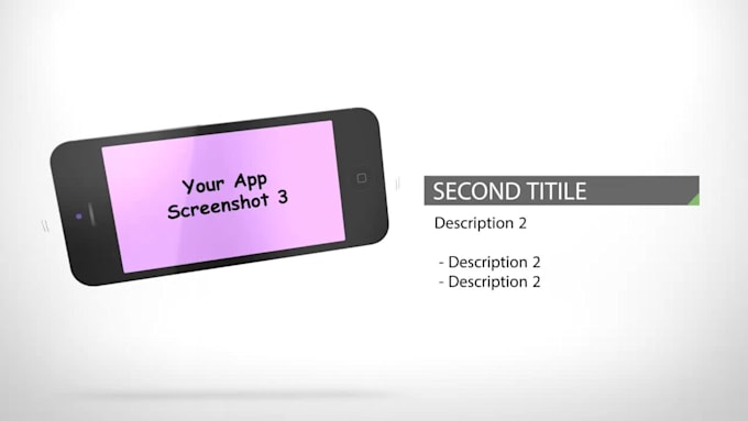 Make a mobile app promo intro by Ytheekshana | Fiverr
