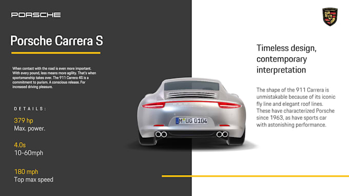 Transform your ideas into visually stunning powerpoint by Redcape01 | Fiverr