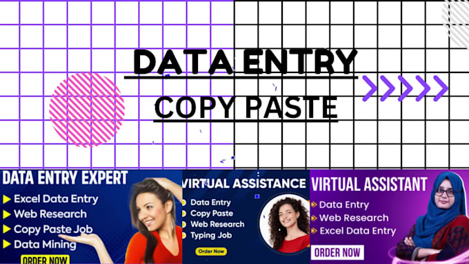 Do data entry and copy paste by Officialantajul | Fiverr